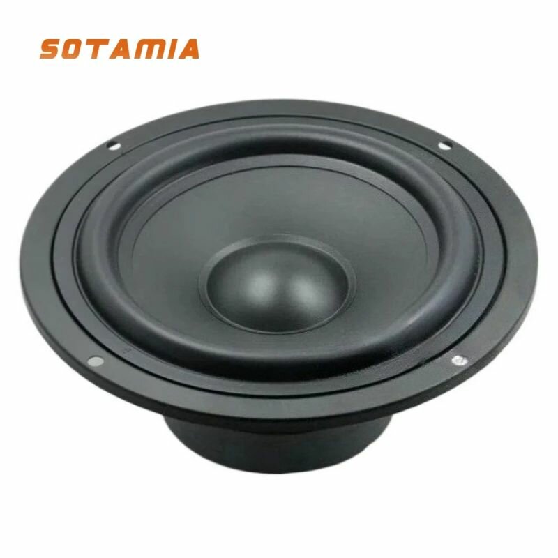 SOTAMIA 1Pcs 5-дюймовый среднечастотный громкоговоритель мощностью 4 Ом 30 Вт из полипропилена, мини-Bluetooth-динамик для умного дома с музыкой Hifi, сделанный своими руками