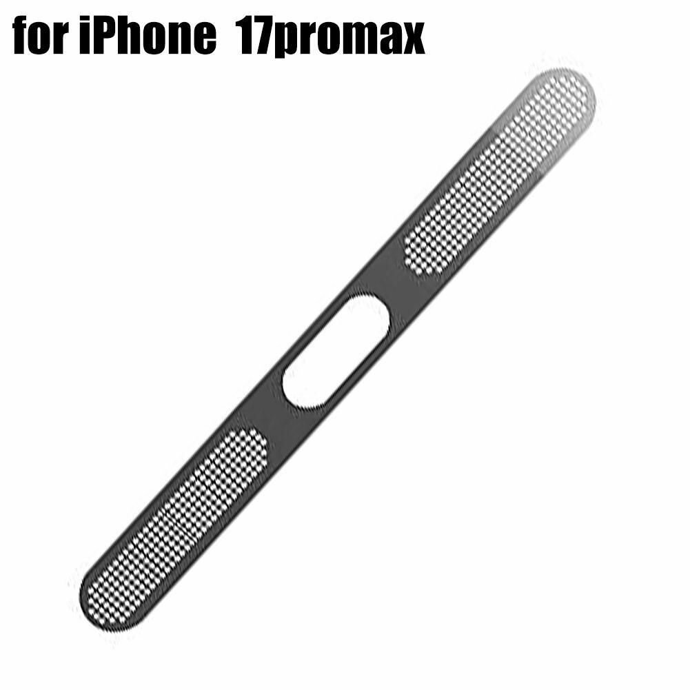 1 шт. металлическая пылезащитная сетка-наклейка для iPhone 17, 17 pro, air, для отверстия динамика