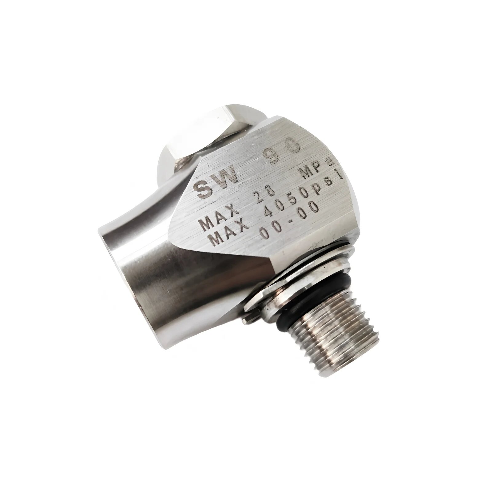 Поворотные муфты SW-90 из нержавеющей стали 3/8" F - 3/8" M