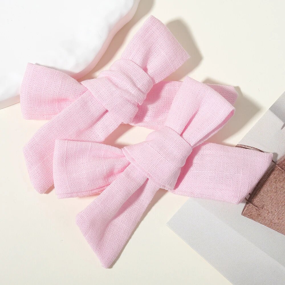 Детские заколки CUTE BOWS SH011-SH016