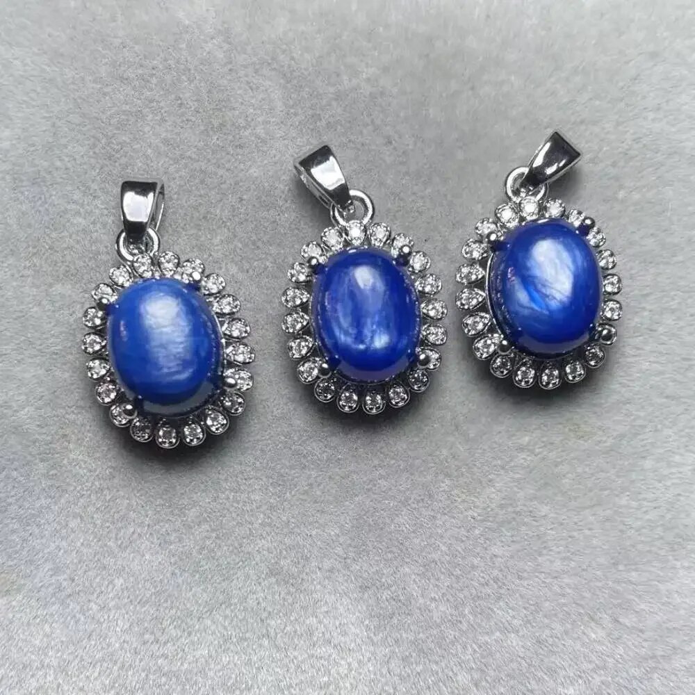 Бисер AKAC лунный камень-кианит-ларимар-аметист-малахит-кунзит kyanite 5pcs