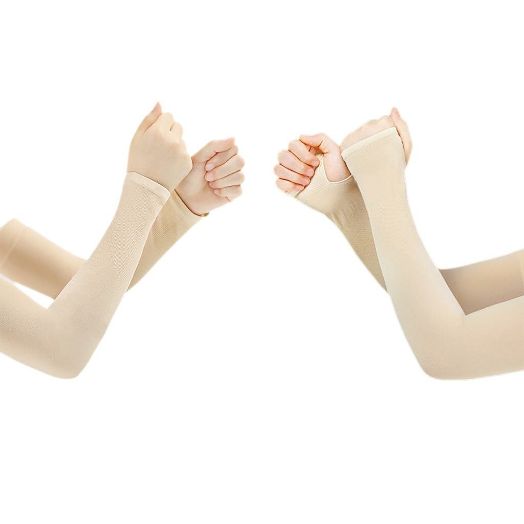 Охлаждающие рукава для спорта и активного отдыха, 2 пары, Цвет