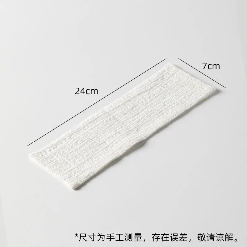 Китайские винтажные чайные полотенца из нетканого полотна B-24X7cm