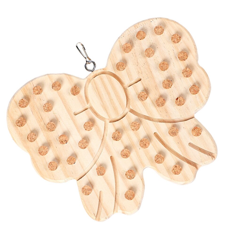 Попугаи Жевательная Игрушка Для Домашних Птиц Развлечение Для Добывания Пищи Измельчающая Игрушка Головоломка для Птиц Тренировка для Неразлучников Попугайчиков Волнистых Попугайчиков