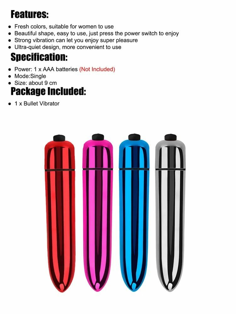 Одночастотная светлая пуля Мини - вибратор пуль AV - стержень портативный Стимулятор