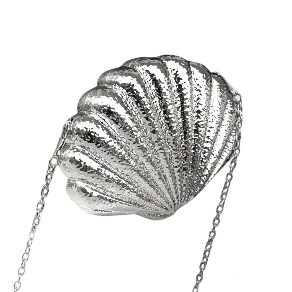 Вечерние клатчи женские, Серебро