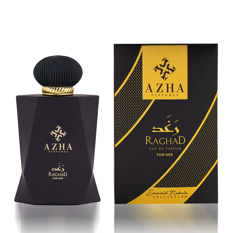 Парфюмерная вода для женщин Azha Raghad 100 мл / Духи Аза Рагхад / Благоденствие