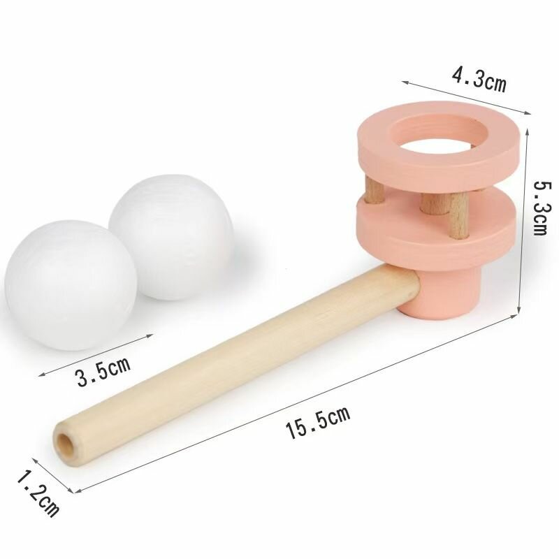 Аэробол тренажер для развития речевого дыхания 1 шт