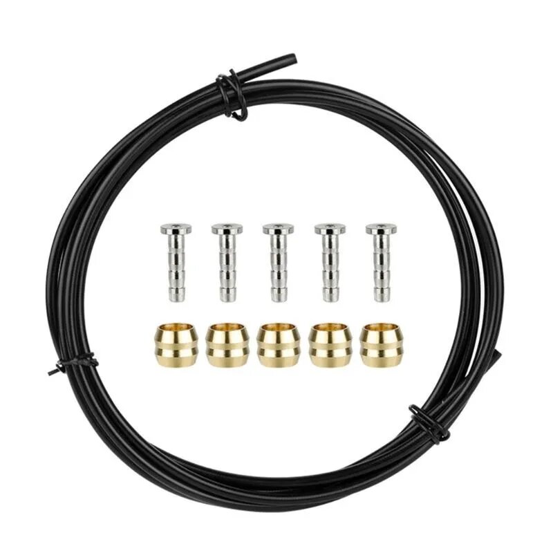 (1 набор) Гидролиния для дисковых тормозов (BH90 + 5 оливок с иглами)