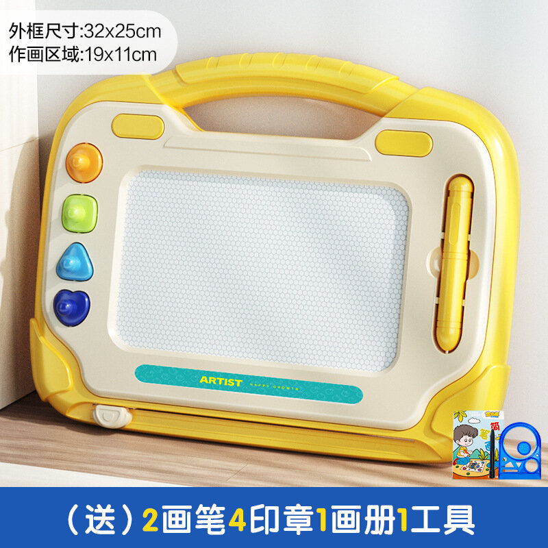 Детская магнитная доска для рисования для детей от 0 до 3 лет, доска для письма, магнитная доска для рисования, большого размера для домашнего использования