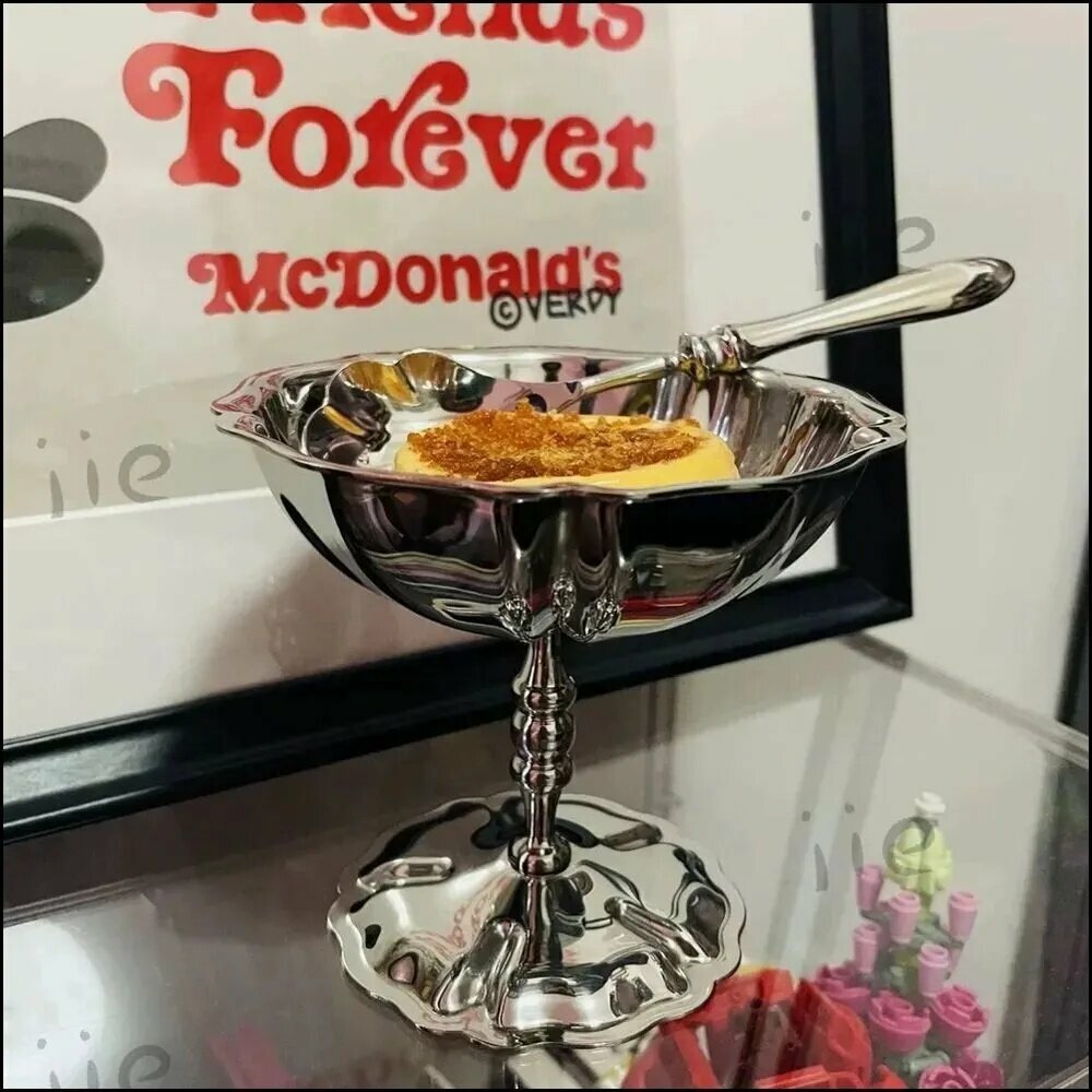 Креманка, розетка, диаметр 11.3 см, 1 шт