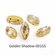 Стразы Golden Shadow-001GS, 7x15 мм, 50 шт
