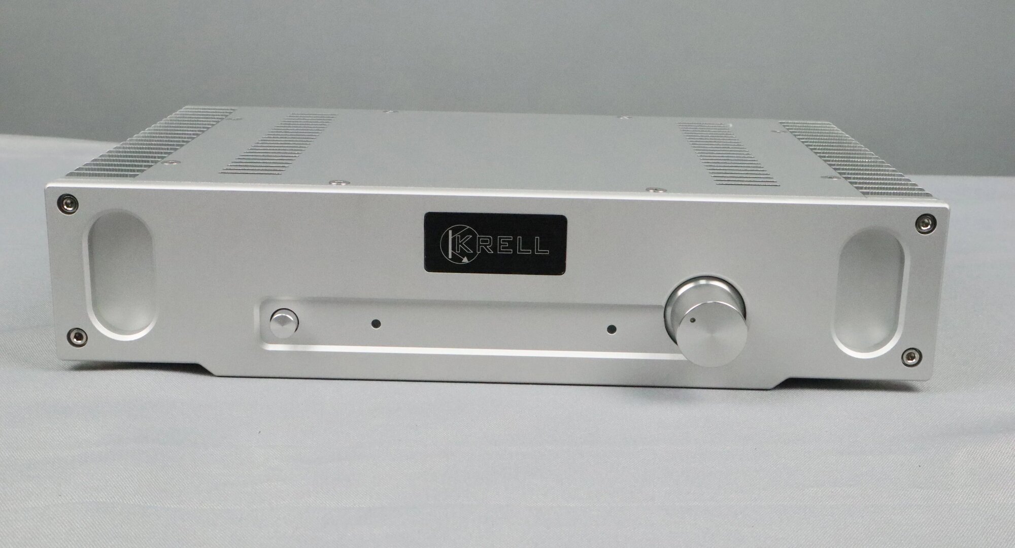 Krell усилитель, цвет Sliver