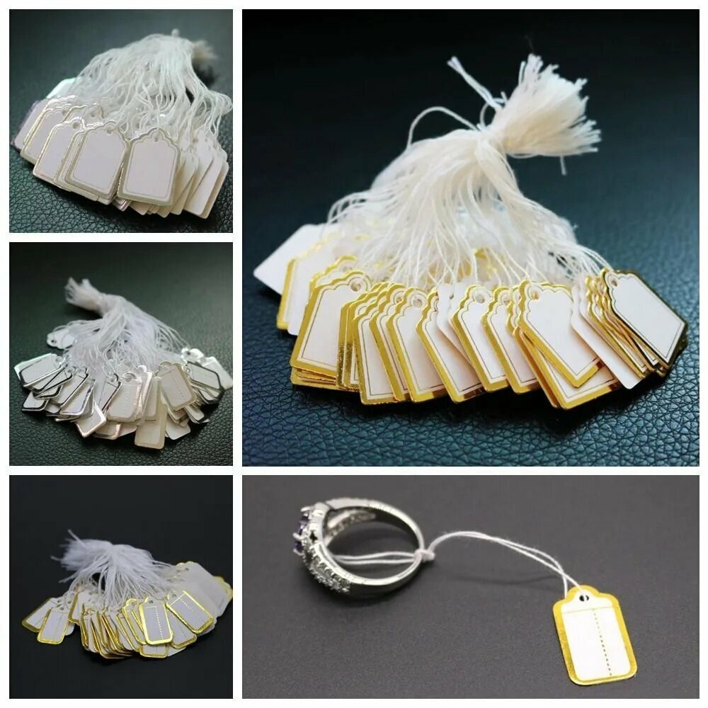 100PCS Висячие бирки — фото 1