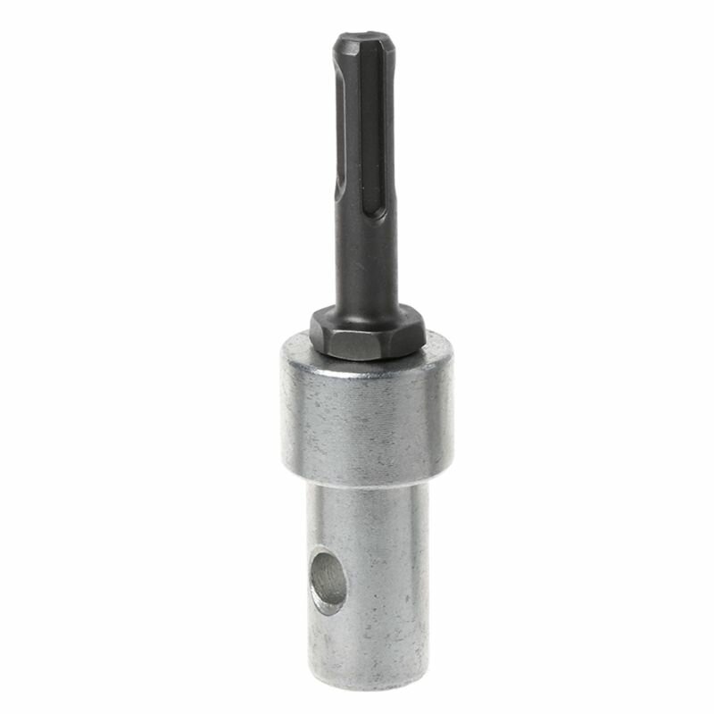 Переходник Для Сверла С Круглыми Отверстиями И Прорезями Для Электрической Дрели Преобразуется в Землеройный Шнек