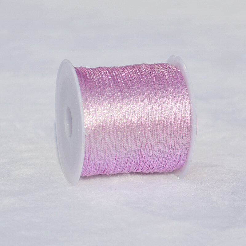 Золотая нить, золотая и серебряная нить, иризирующая нить, цветная золотая ручная работа, веревочный браслет, плетеная веревка, материал из нефритовой нити, ручная работа ювелирных изделий