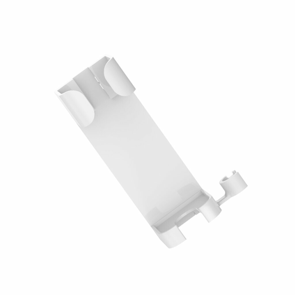 Прочный Настенный Держатель Из АБС-Пластика Для Приборов Для Укладки Волос, Таких Как Щипцы Для Завивки И Фен, С Простой Настройкой