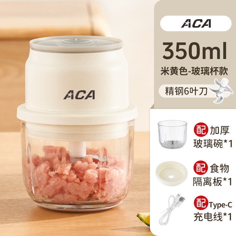 Североамериканский чеснокодавилка, производитель чесночной пасты, электрический миксер для чеснока, домашний чеснокодавилка, измельчитель чеснока