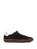 Кроссовки MAISON MIHARA YASUHIRO Contrast-stitching leather sneakers, размер 40,...