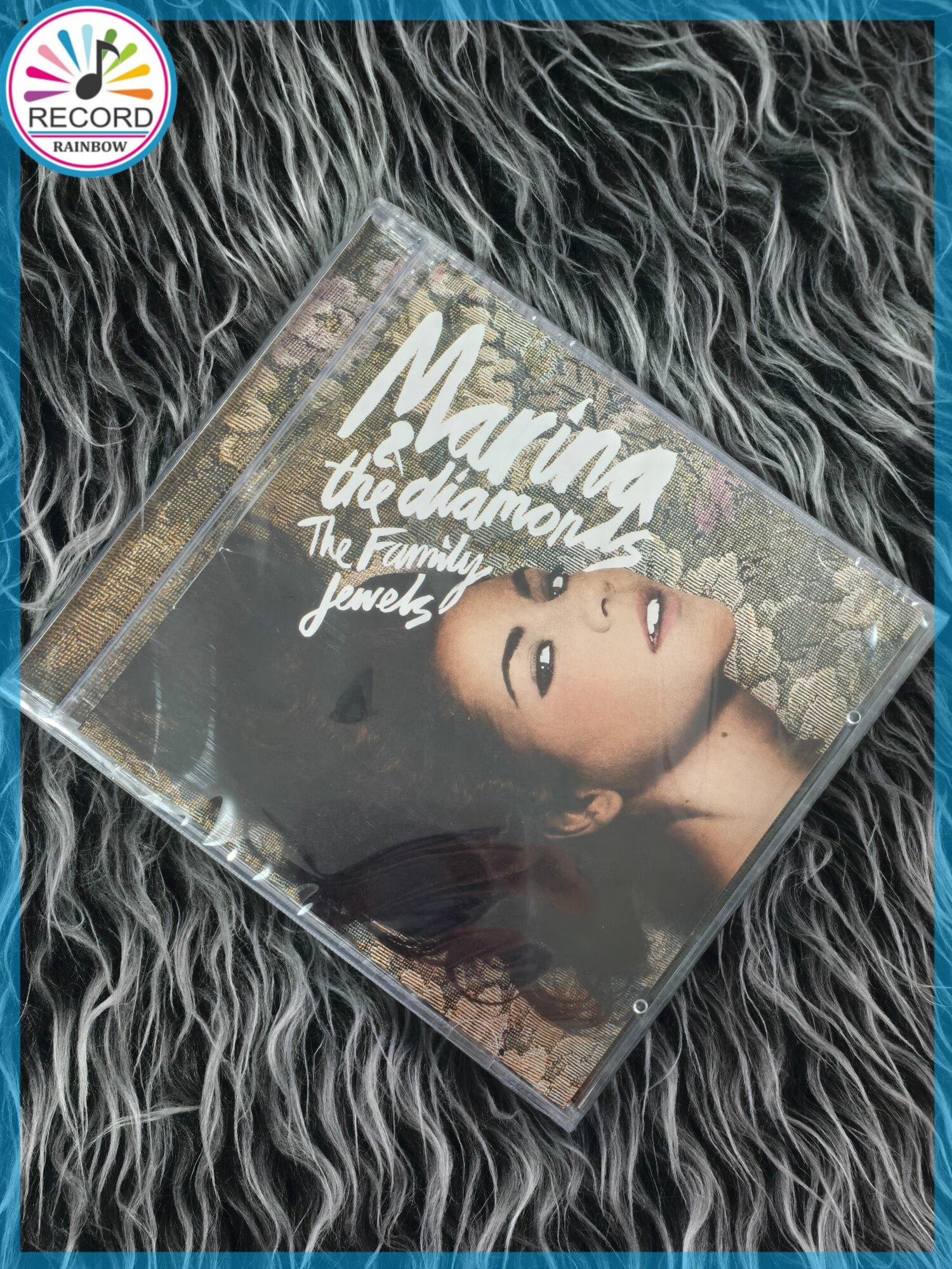 Marina & the Diamonds The Family Jewe CD Совершенно новый Запечатанный Альбом