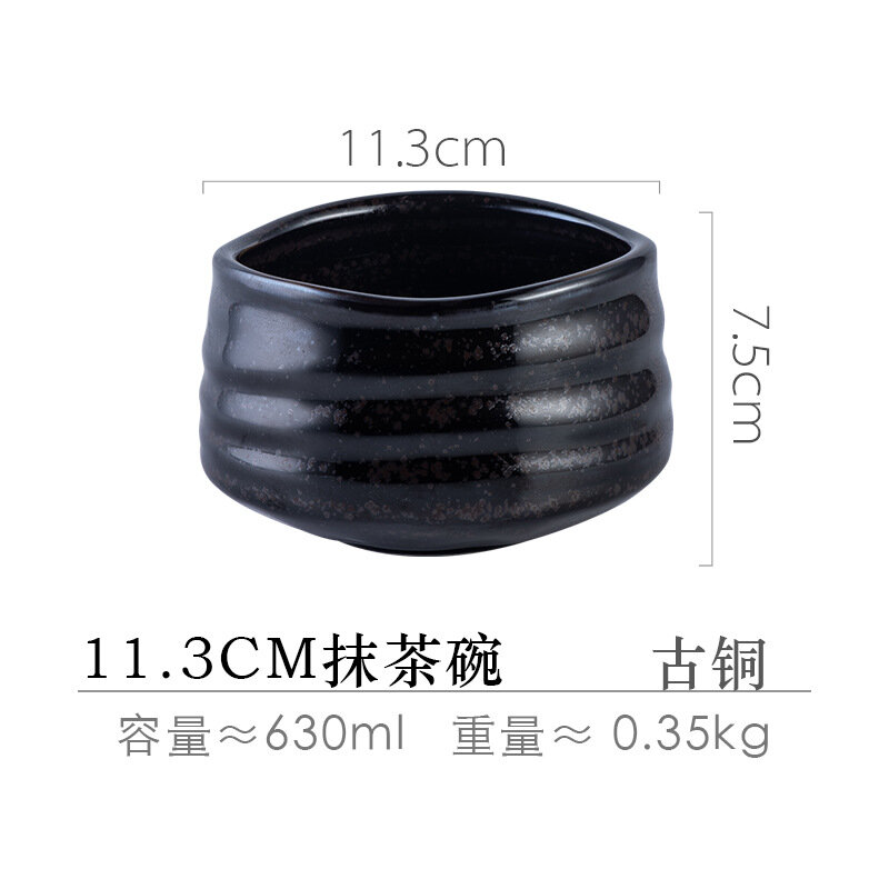 Японский стиль миска для матча, домашняя керамическая миска для риса, миска для лапши, салатная миска, креативный многоцветочный горшок, цветочная посуда, экспортируемая в Японию