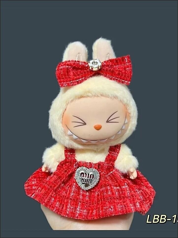 Детские игрушки, одежда для лабубу, 17 см Labubu,15cm Labubu,158