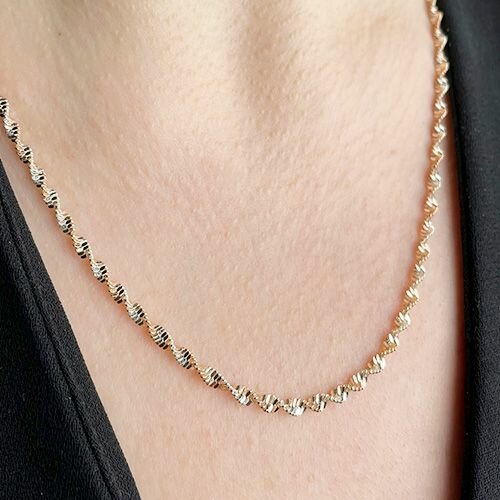 Цепь FJ Fallon Jewelry