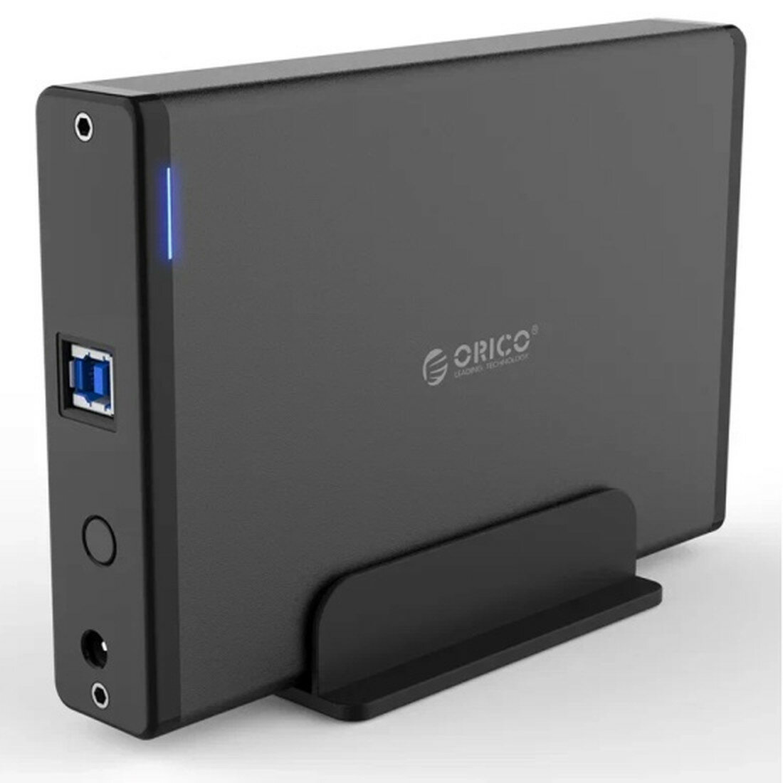 Док-станция Orico 7688U3, для HDD, USB 3.0, SATA III, металл, черная
