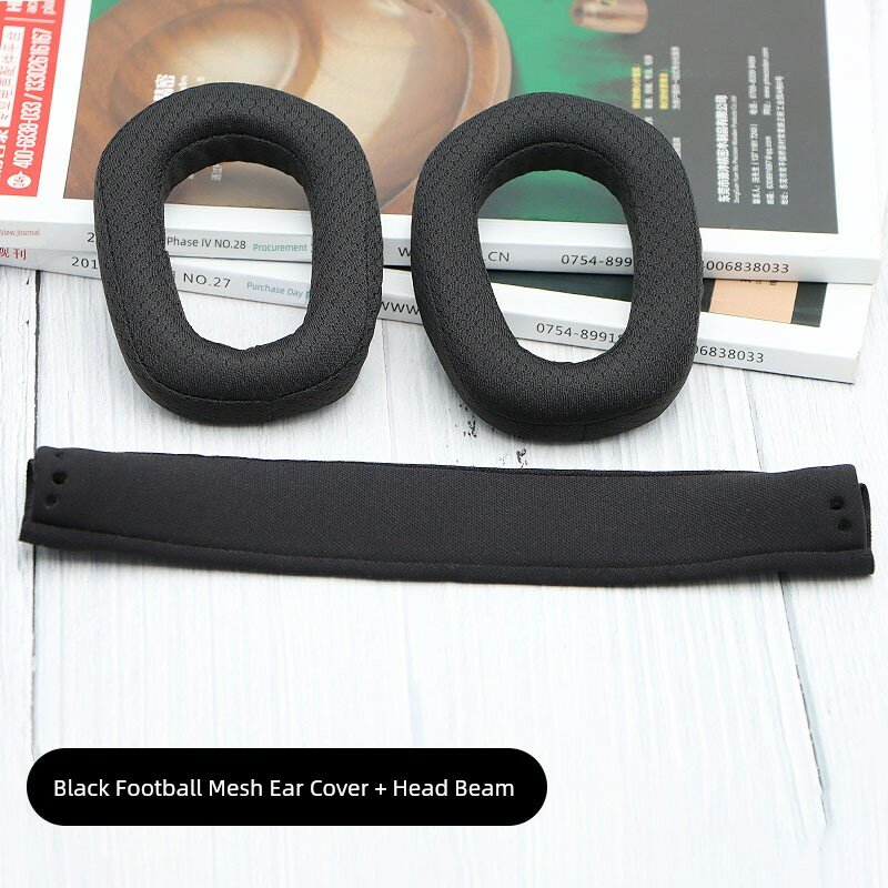 Подходит для наушников Logitech G435, амбушюры для компьютерных наушников, защитный чехол из губки, подушка для