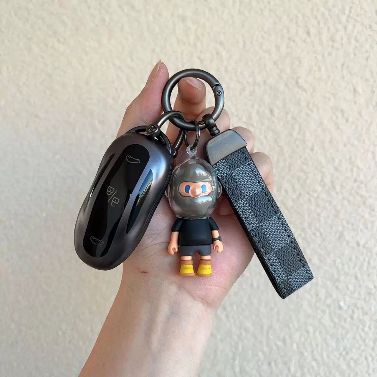 Специально разработанный чехол для ключа Tesla Model 3, корпус для ключа Model Y/S/X, полноразмерный защитный чехол,