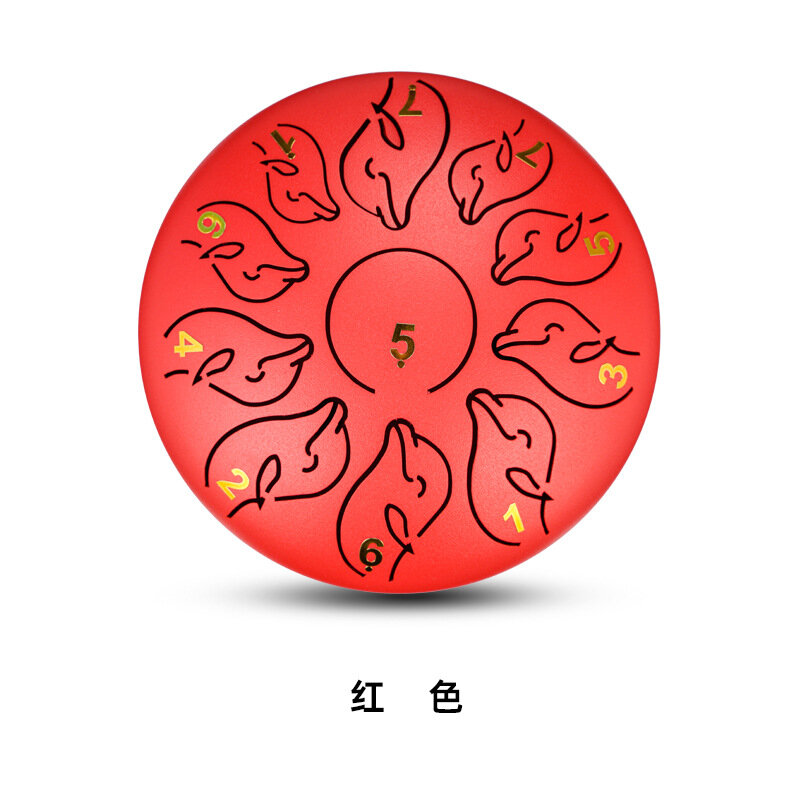 15-тонный D-клавишный эфирный барабан Wangyou, стальной язычковый барабан Wuyou, ударный инструмент, цветной пустой барабан с ручной пластиной