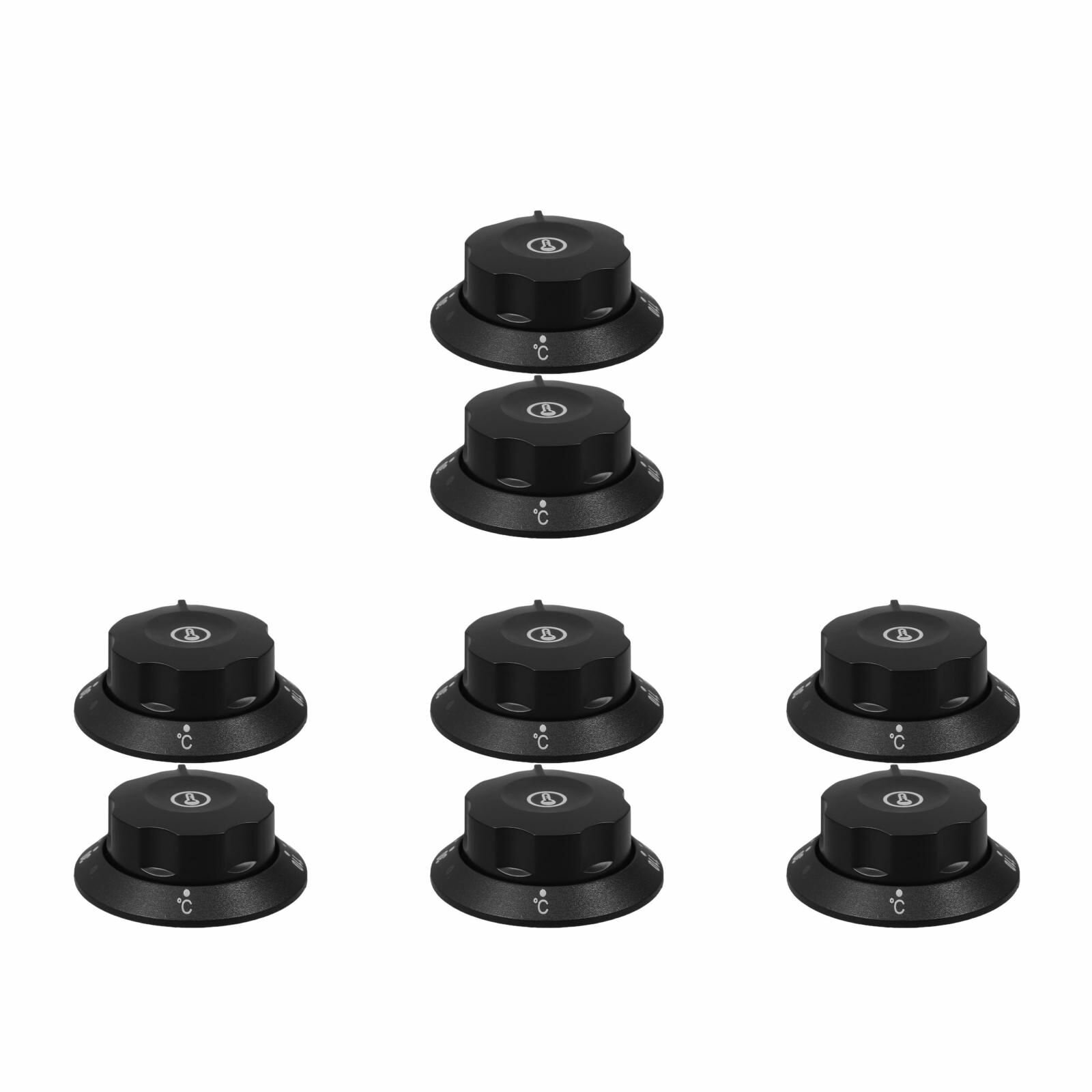 Универсальная ручка управления температурой для кухонной техники, 8 шт