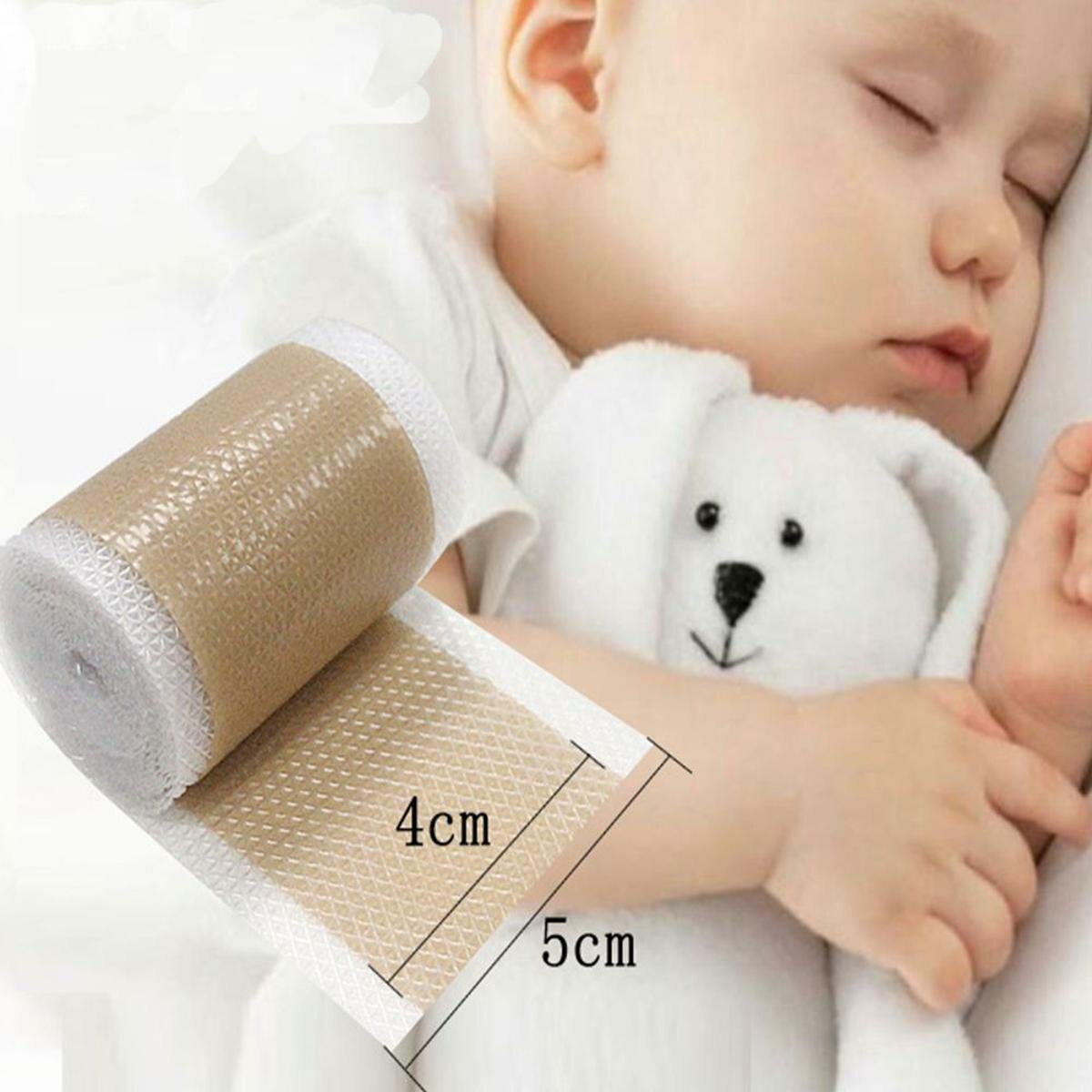 Эффективная хирургическая самоклеящаяся силиконовая гелевая лента для удаления шрамов, терапевтический пластырь для лечения прыщей, травм, ожогов, шрамов, восстановление кожи