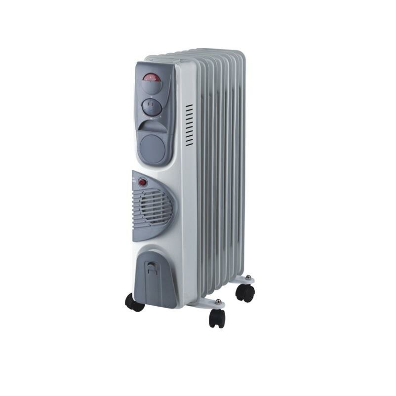 Радиатор масляный 1500ВТ 7 СЕК. Тепловентилятор 400ВТ 3 РЕЖ (600 1500) термостат обогр 15М2 OASIS