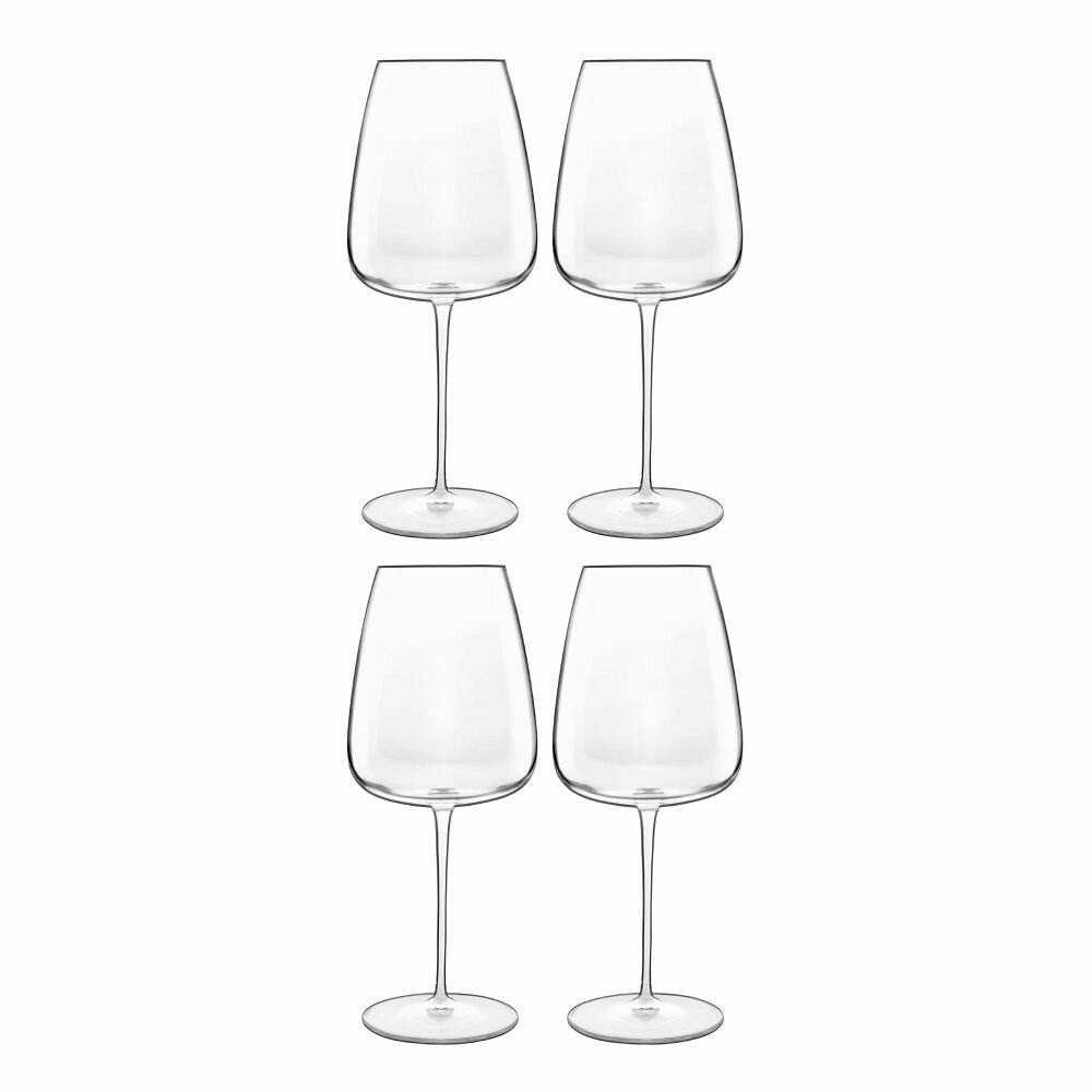 Набор бокалов для красного вина Luigi Bormioli Talismano Bordeaux, 700 мл, 4 шт.