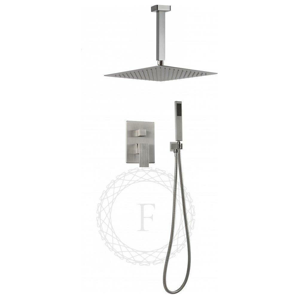 Душевая система встраиваемая FILARETE Fing FL1044NK, никель