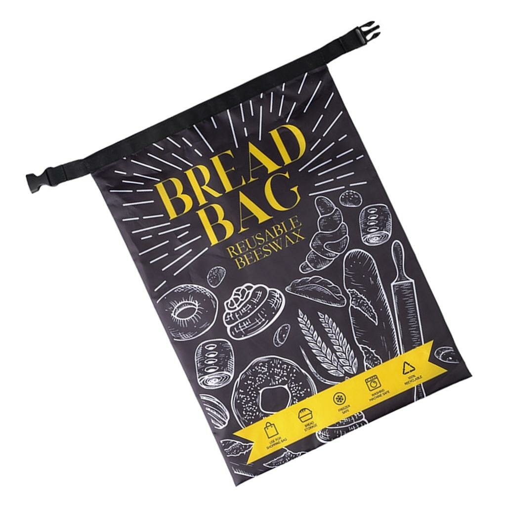 Многоразовый мешок для хранения хлеба с восковым покрытием, Вставить вычет