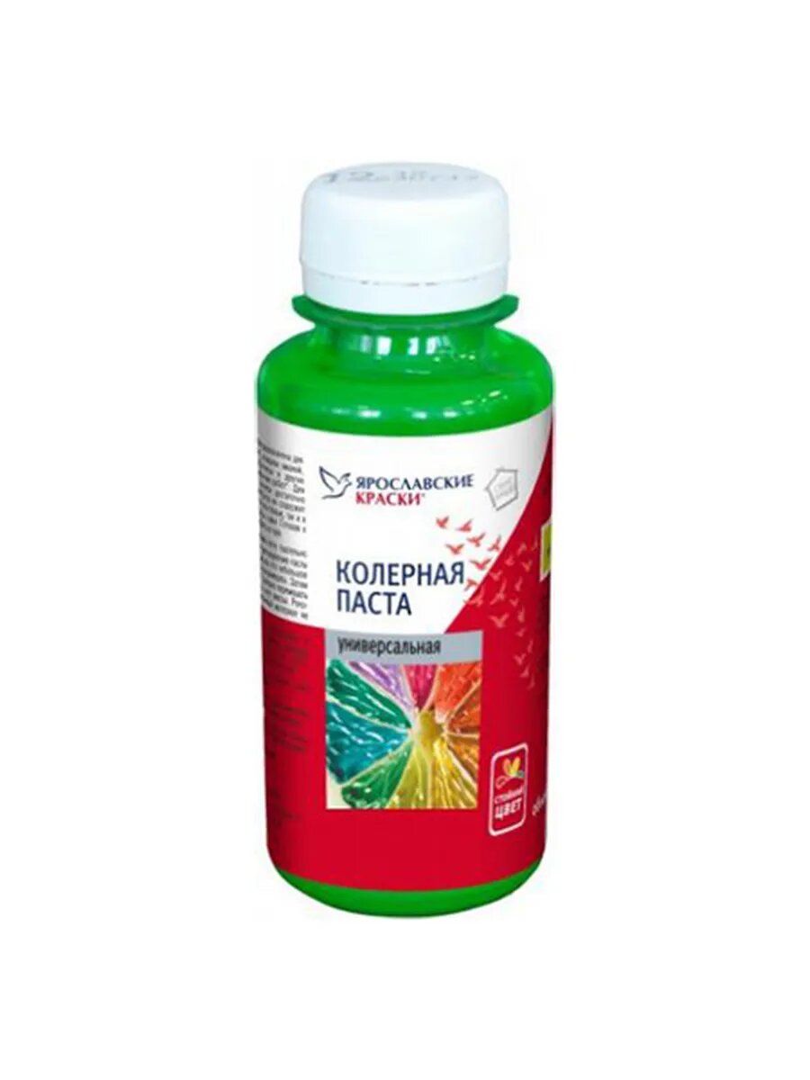 Паста колерная универс, лимонная 0,1л