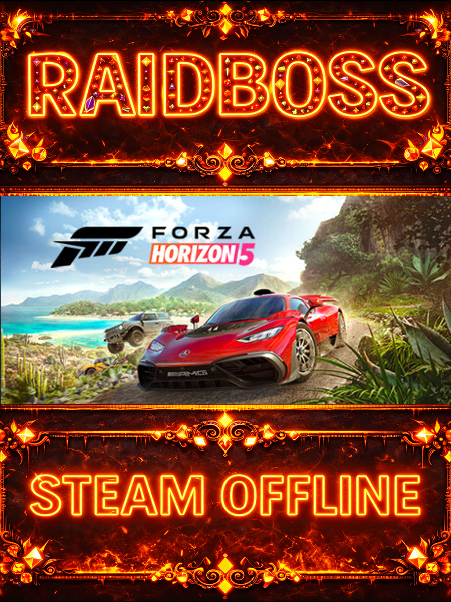 FORZA HORIZON 5 PREMIUM EDITION игра на аккаунте для ПК с OFF активацией для Steam (PC) РФ + СНГ
