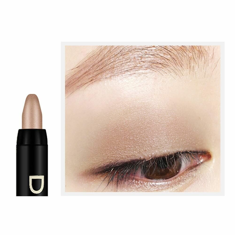 16 цветных водостойких карандашей для глаз с блестками: для век и слизистых, стойкие тени-хайлайтеры