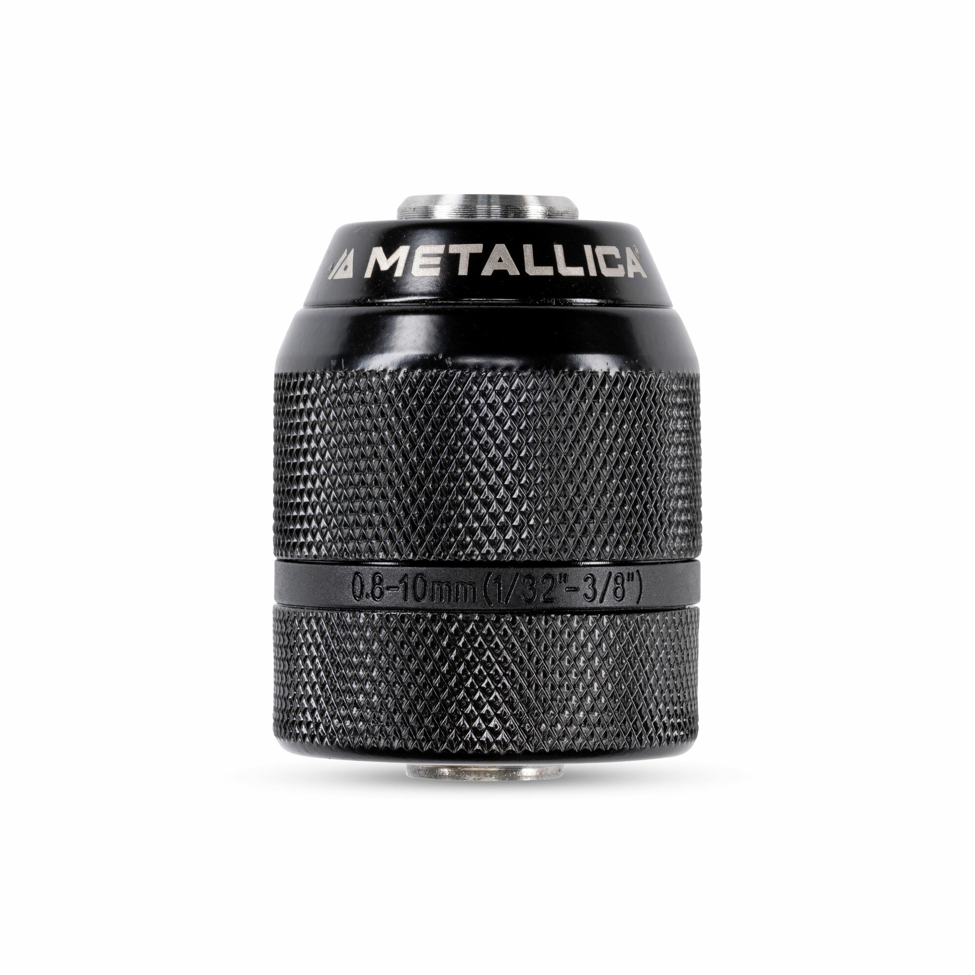 Патрон быстрозажимной 2-муфты цельномет. METALLICA Ultra 1,0-10 мм, 3/8-24UNF, с замком, в тубе