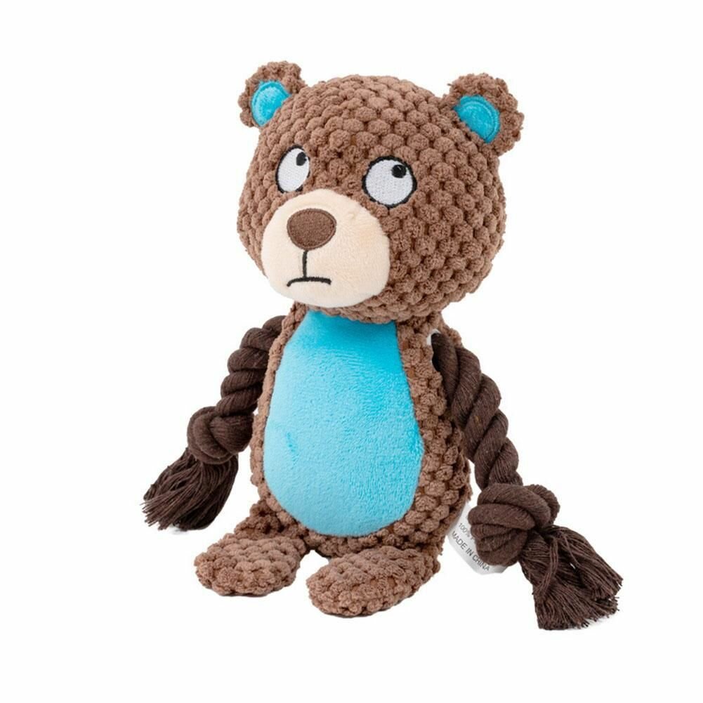 Игрушка для собак и кошек с пищалкой, свинка с пищалкой