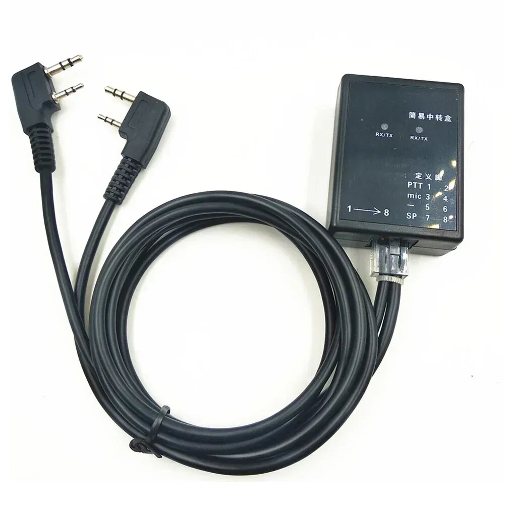 Коробка повторителя для BAOFENG, BAOFNEG, серии UV-5R, TYT, TH-UV8000D, Wouxun, KG-UVD1P