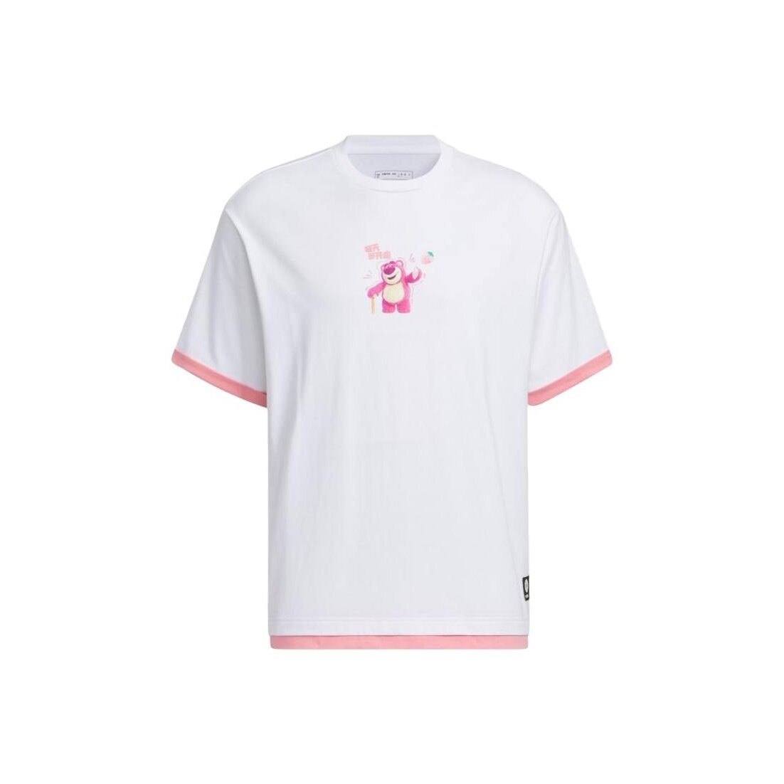 Майка Adidas neo x strawberry bear co-branded SS23