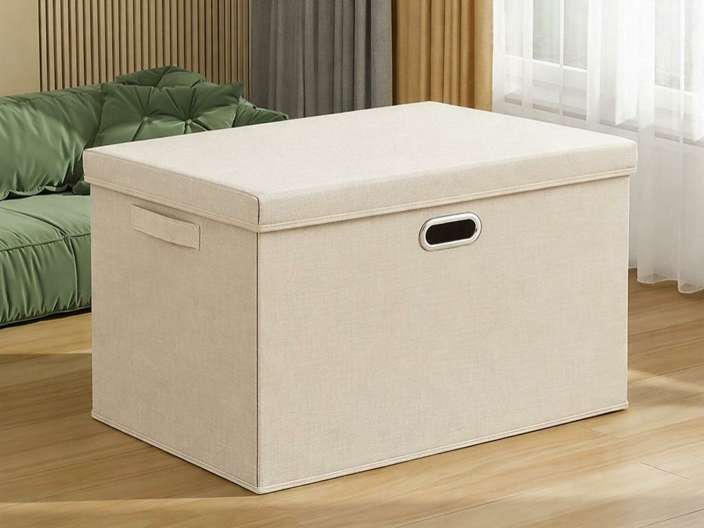 Коробка для хранения / Кофр для хранения одежды / Коробки для вещей и игрушек , Ящик， 58*40*35 cm