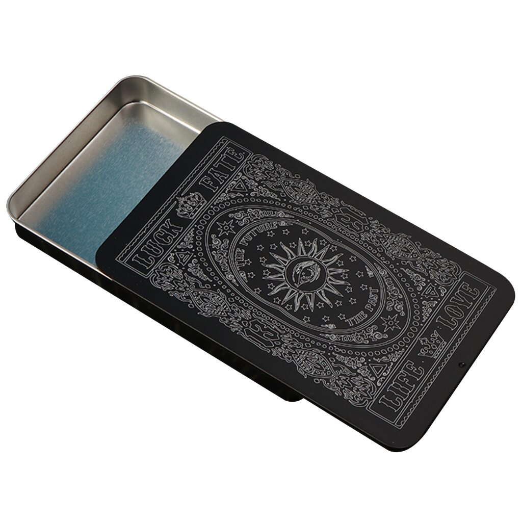 Банка Для Хранения Карт Таро Органайзеры для Карт Таро Футляр Для Карт Пустой Ящик Для Хранения Игровых Карт