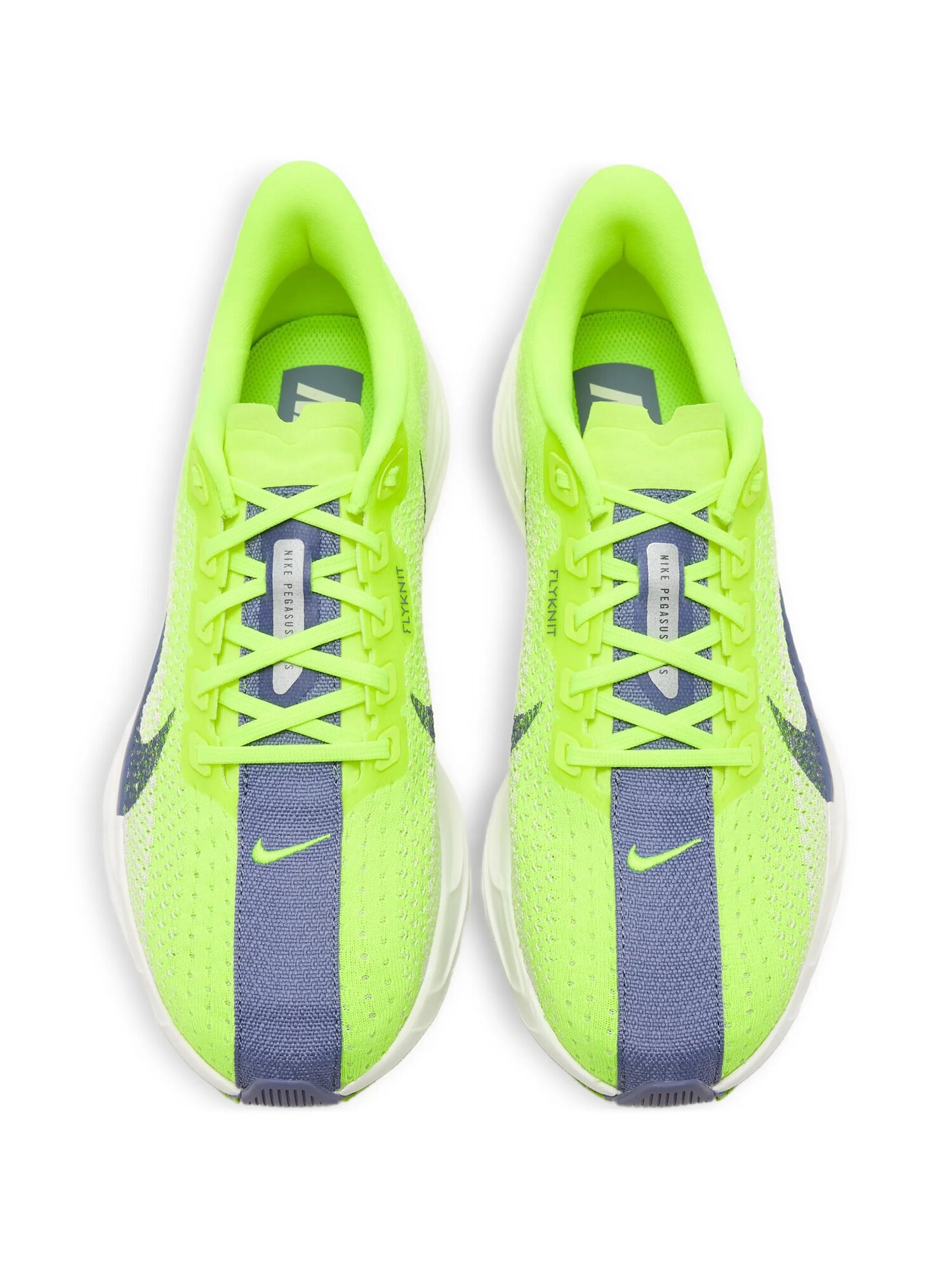 Кроссовки NIKE Pegasus Plus, размер 5.5 US, green — фото 1