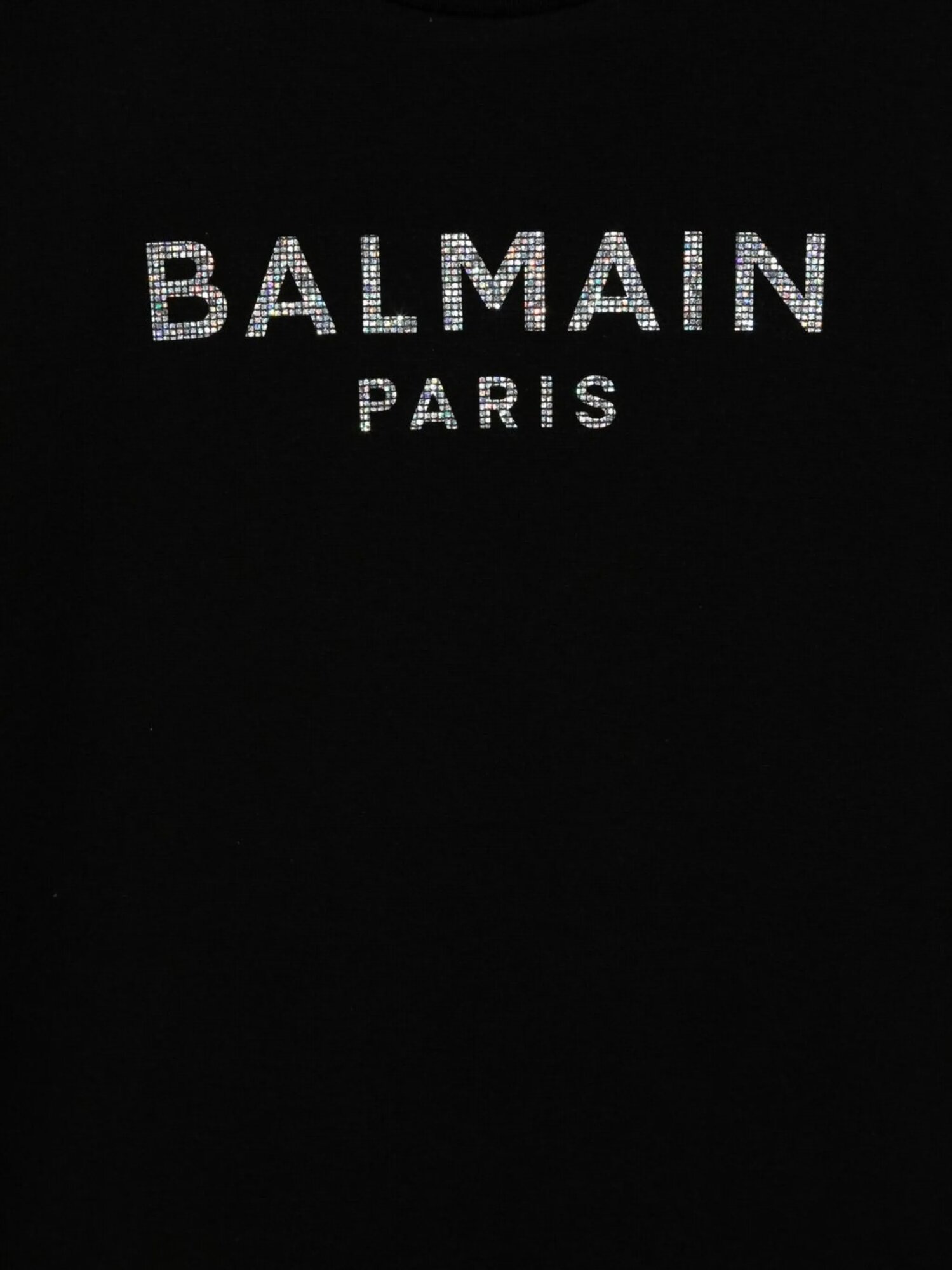 Футболка BALMAIN, размер 10 лет, черный — фото 1
