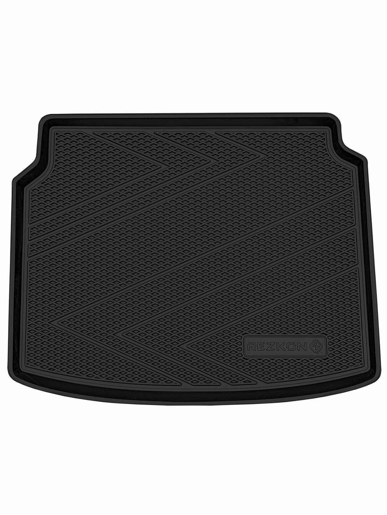 Коврик в багажник полиуретановый Eva-борт для Chery Tiggo 4 FL/ Чери тигго 4 фл (24-Н. В.)