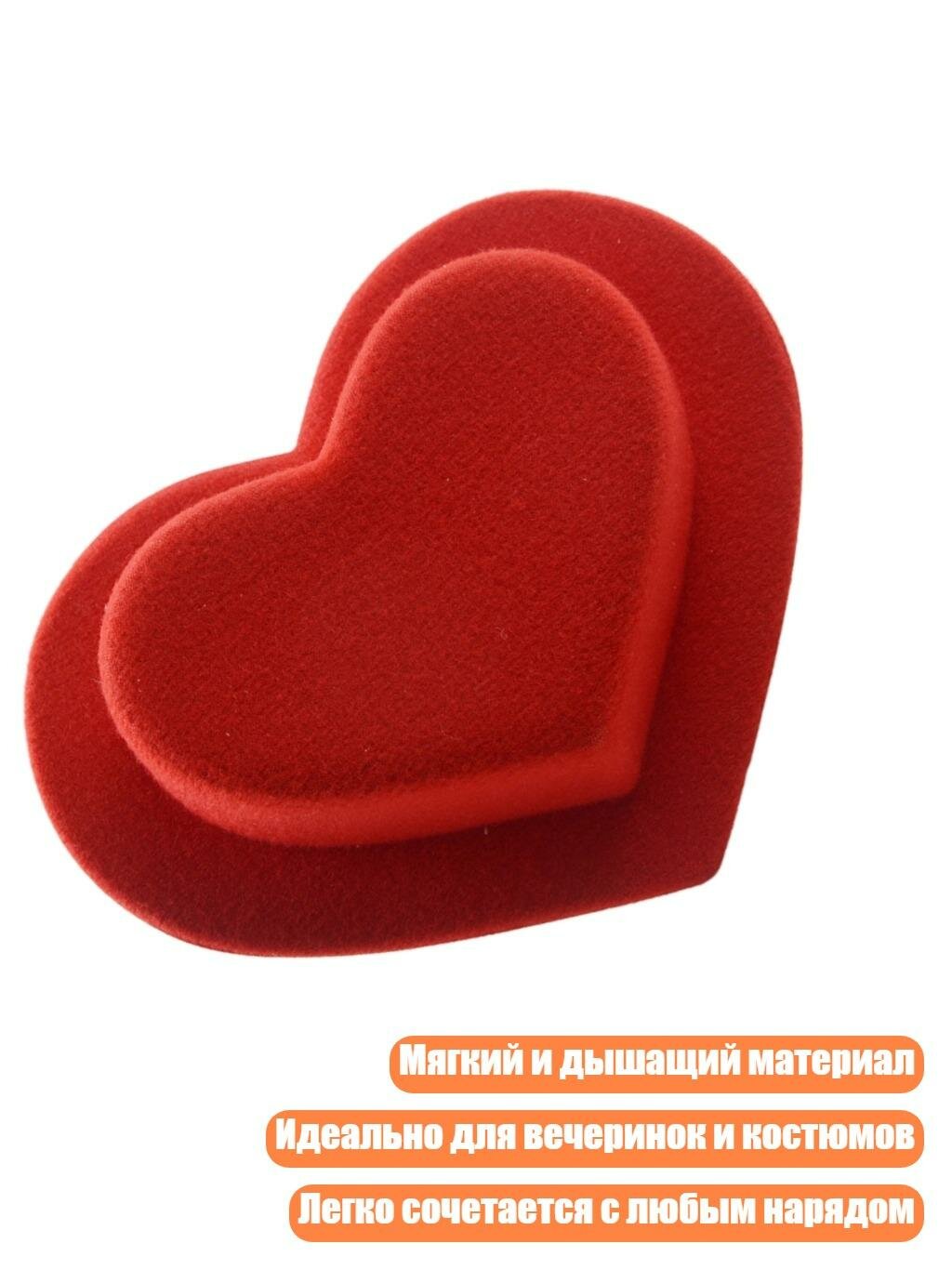 Женская фасцинация-шляпка для вечеринки, красный